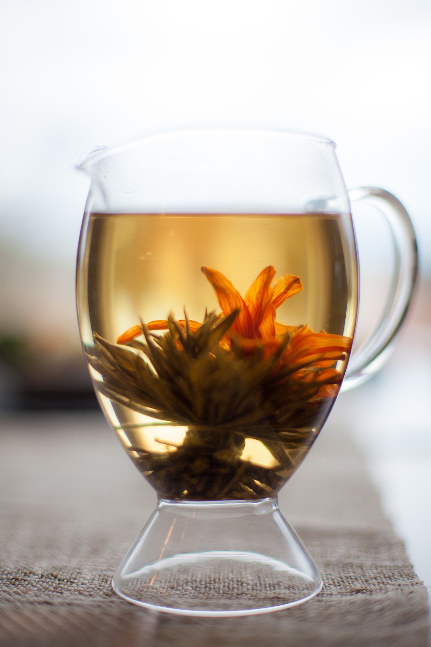 Tea Ceremony: Flowering Tea - Bangla Hues